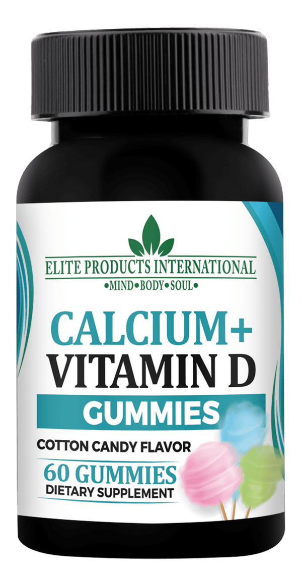 calcium & vitamin D gummies - Elite Products International